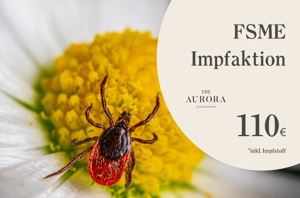 Frühsommer-Meningoenzephalitis (FSME) Impfaktion