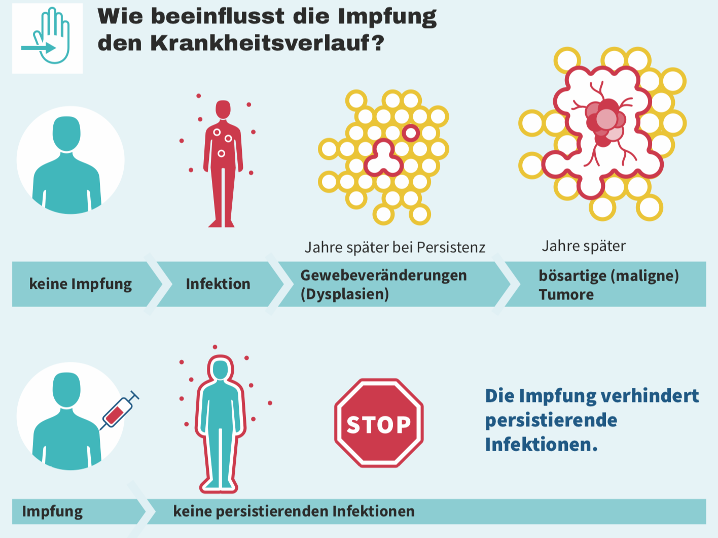 HPV-Test (PapilloCheck®) (Prevo-Check) und HPV-Impfung